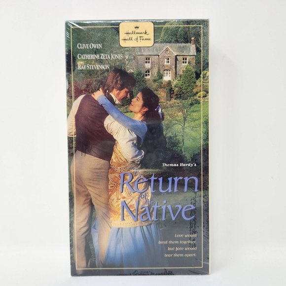 Accessories | The Return Of The Native 1994 Hallmark Vhs Tape Clive ...